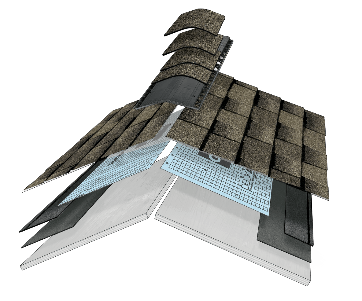 Our Products - Markelangelo's Roofing