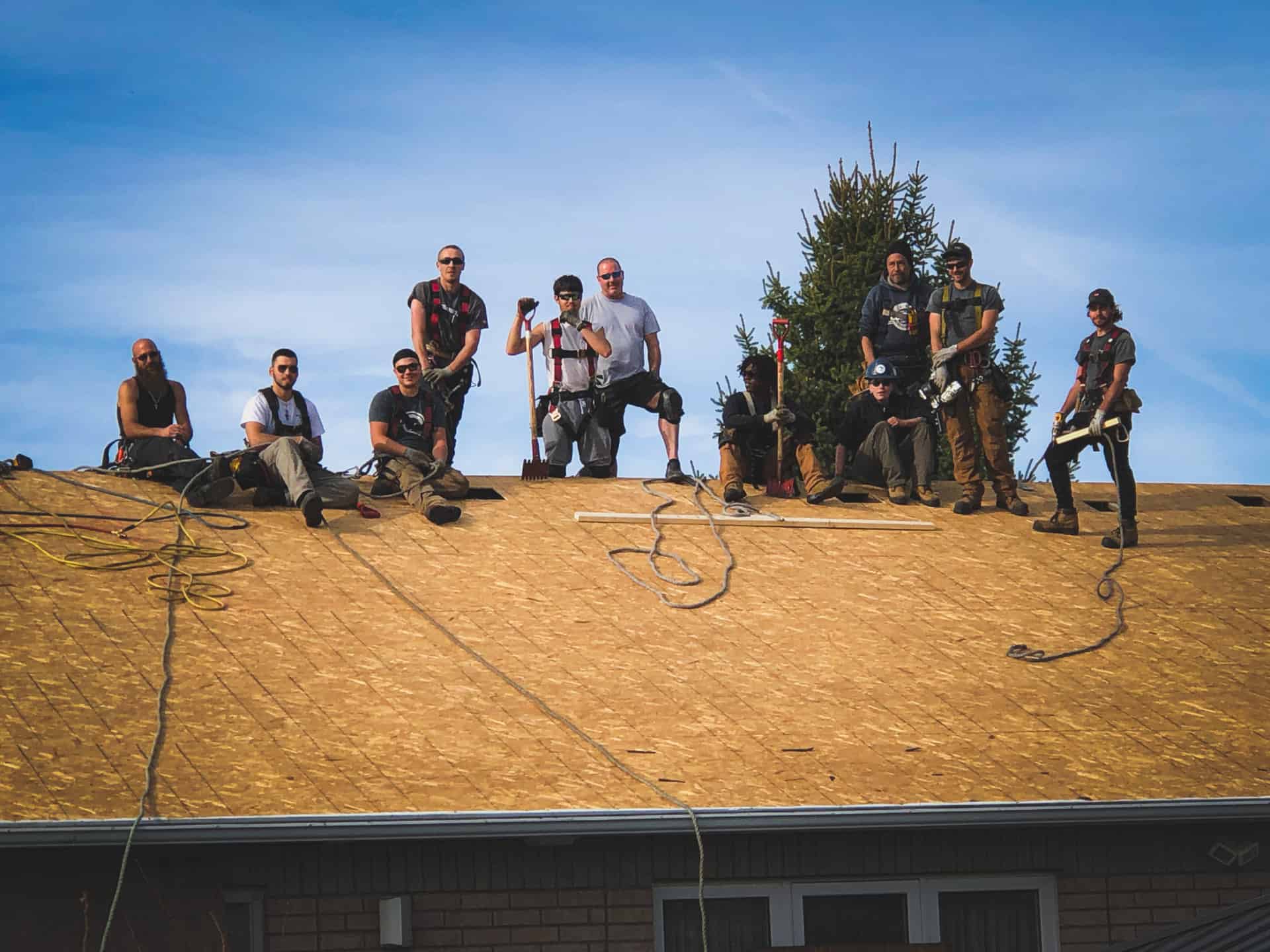 About Us - Markelangelo's Roofing